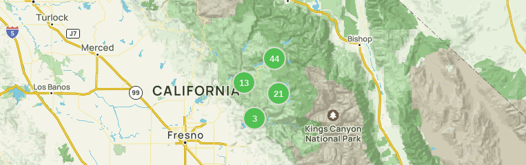 10 Best Forest Trails in Shaver Lake | AllTrails