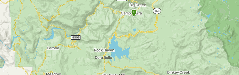 2023 Best Partially Paved Trails in Shaver Lake | AllTrails