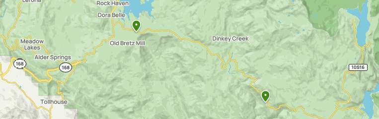 2023 Best Paved Trails in Shaver Lake | AllTrails