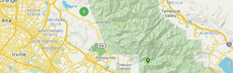 Best Cave Trails in Silverado | AllTrails
