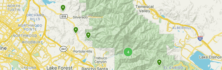 Best Waterfall Trails in Silverado | AllTrails