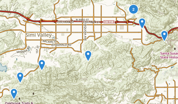 Best Mountain Biking Trails near Simi Valley, California | AllTrails.com