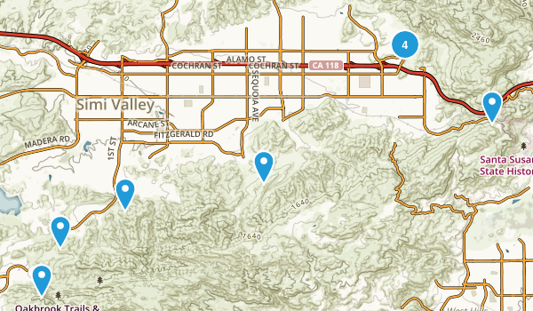 Best Mountain Biking Trails near Simi Valley, California | AllTrails