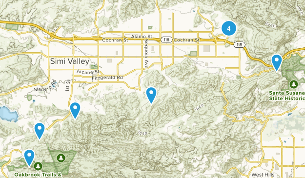 Best Mountain Biking Trails near Simi Valley, California | AllTrails