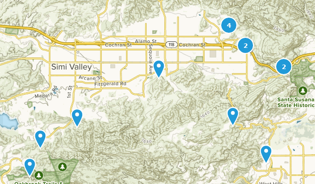 Best Mountain Biking Trails near Simi Valley, California | AllTrails