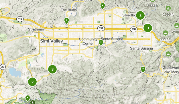 Best Mountain Biking Trails near Simi Valley, California | AllTrails