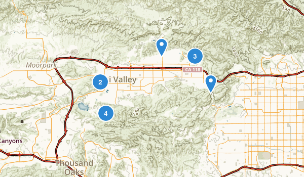 Best Walking Trails near Simi Valley, California | AllTrails.com