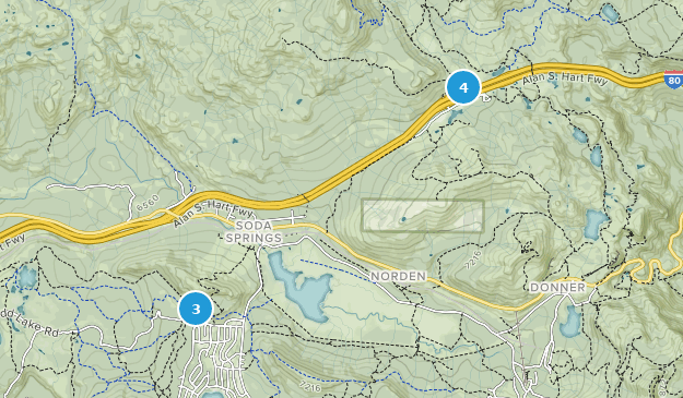 Best Cross Country Skiing Trails near Soda Springs, California | AllTrails