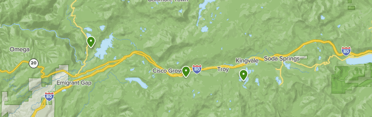 Best Waterfall Trails in Soda Springs | AllTrails