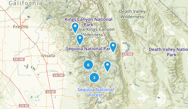 Best Camping Trails near Springville, California | 257 Photos & 119 ...