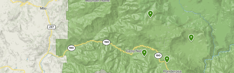 Best Horseback Riding Trails in Springville | AllTrails