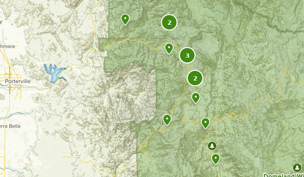 Best Walking Trails near Springville, California | AllTrails