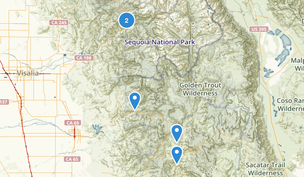 Best Waterfall Trails near Springville, California | AllTrails.com