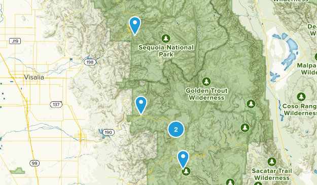 Best Waterfall Trails near Springville, California | AllTrails