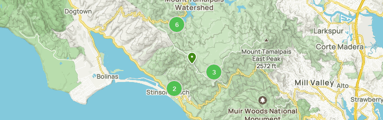 Best Lake Trails in Stinson Beach | AllTrails