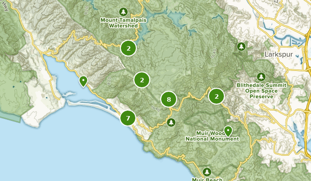 Best Waterfall Trails near Stinson Beach, California | AllTrails