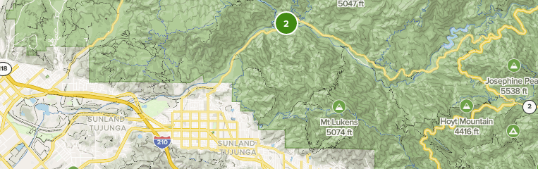2023 Best Hard Trails in Sunland-Tujunga | AllTrails