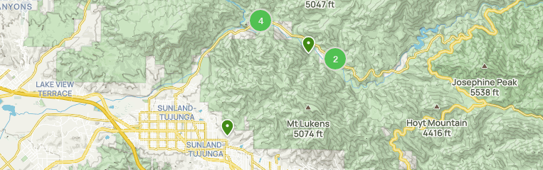 2023 Best Long Trails in Sunland-Tujunga | AllTrails