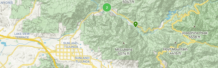 Best Waterfall Trails in Sunland-Tujunga | AllTrails