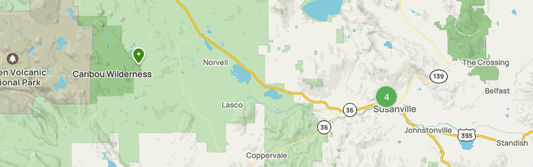 2023 Best Moderate Trails in Susanville | AllTrails