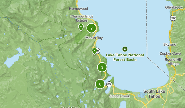 Best Running Trails near Tahoma, California | AllTrails
