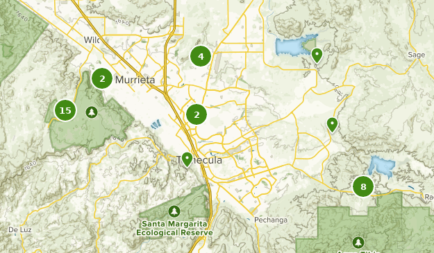 Best Views Trails near Temecula, California | AllTrails