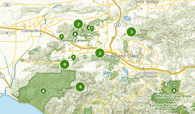 Best Forest Trails near Thousand Oaks, California | AllTrails