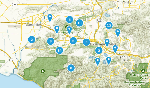 Best Trail Running Trails near Thousand Oaks, California | AllTrails