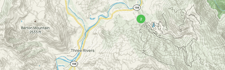 Best Mountain Biking Trails in Three Rivers | AllTrails