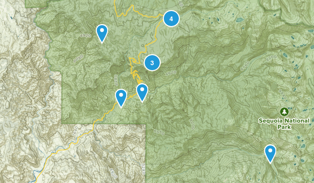 Best Waterfall Trails near Three Rivers, California | AllTrails