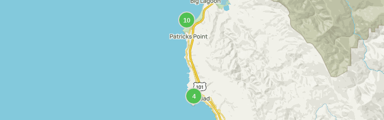 10 Best Walking Trails in Trinidad | AllTrails