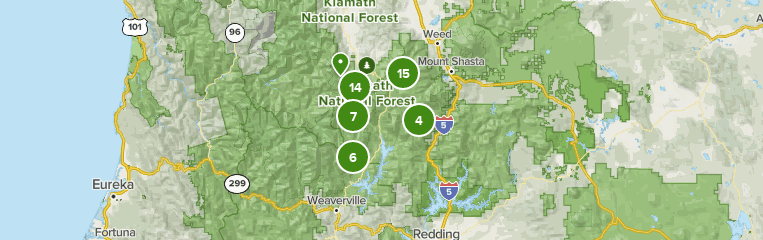 2023 Best 10 Hard Trails in Trinity Center | AllTrails