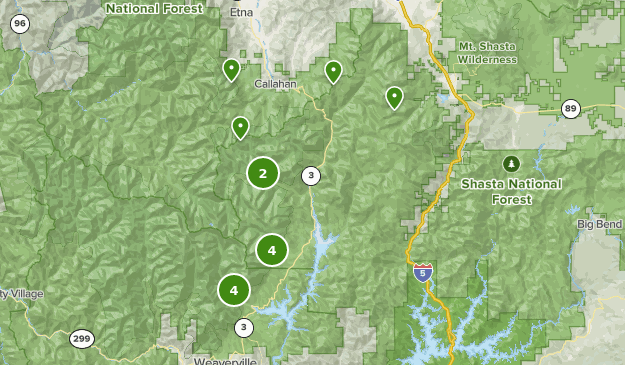 Best River Trails near Trinity Center, California | AllTrails