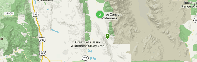 Best Scenic Driving Trails in Trona | AllTrails