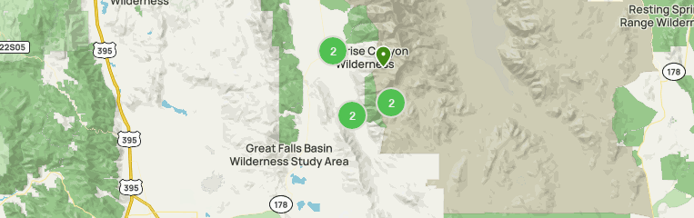 Best Views Trails in Trona | AllTrails