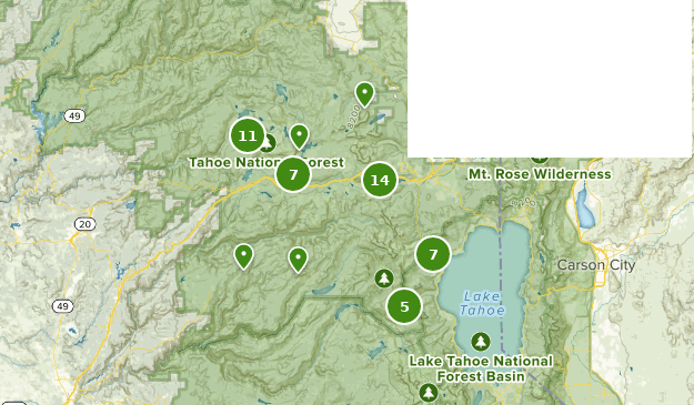 Best Backpacking Trails near Truckee, California | AllTrails