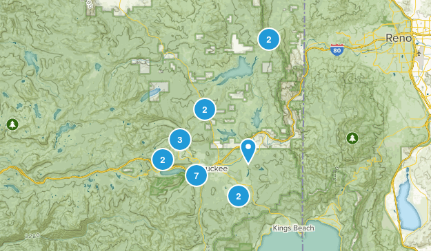 Best Mountain Biking Trails near Truckee, California | AllTrails
