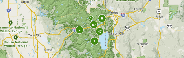 Best 10 Mountain Biking Trails in Truckee | AllTrails