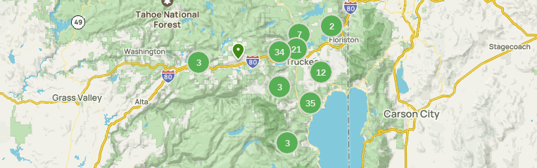 2023 Best 10 Mountain Biking Trails in Truckee | AllTrails