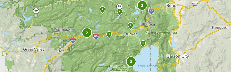 Best Off Road Driving Trails in Truckee | AllTrails
