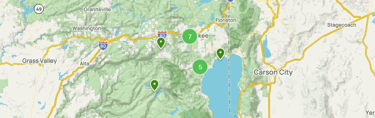 2023 Best Road Biking Trails in Truckee | AllTrails