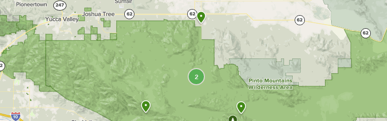 Best Wheelchair Friendly Trails in Twentynine Palms | AllTrails