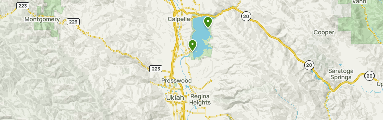 2023 Best Lake Trails in Ukiah | AllTrails