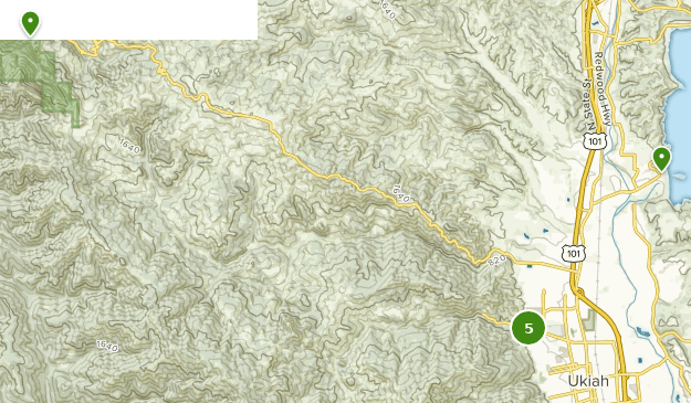 Best Views Trails near Ukiah, California | AllTrails