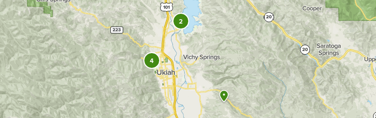 Best views trails in Ukiah, California | AllTrails