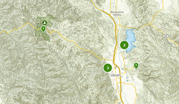 Best Walking Trails near Ukiah, California | AllTrails