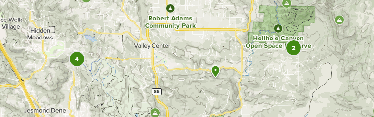 Best Views Trails in Valley Center | AllTrails