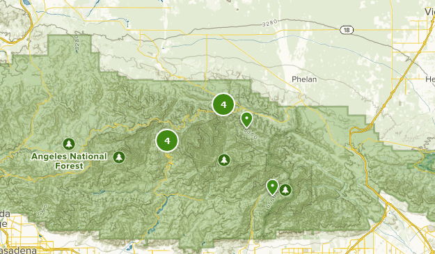 Best Lake Trails near Valyermo, California | AllTrails