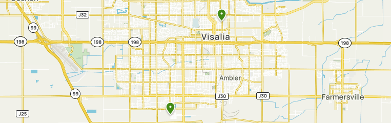 Best City Walk Trails in Visalia | AllTrails