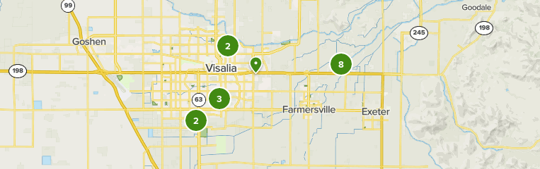 10 Best Easy Trails in Visalia | AllTrails